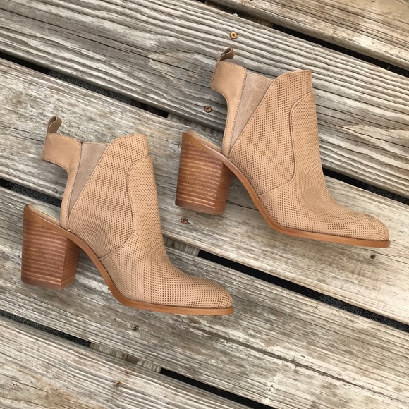 1. State | Shoes | New State Leban Leather Booties | Poshmark